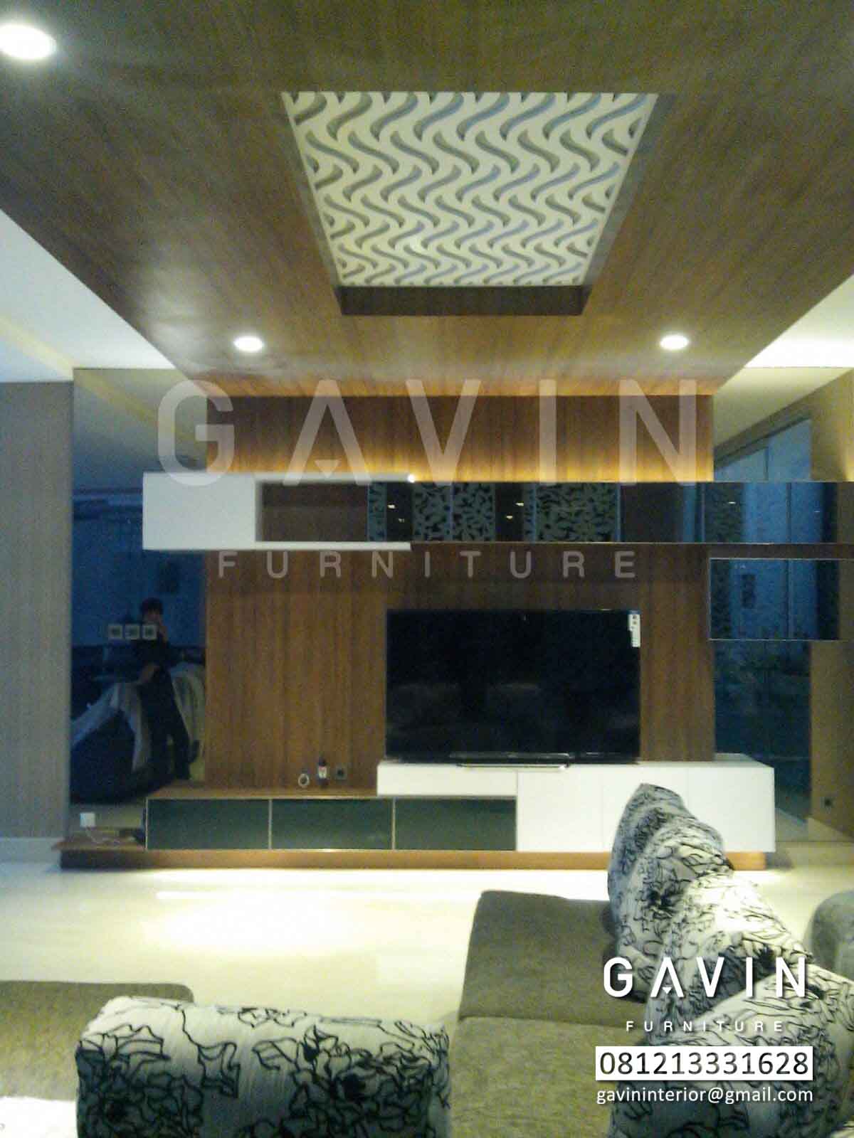 Backdrop TV Minimalis Modern – Ide Ruang